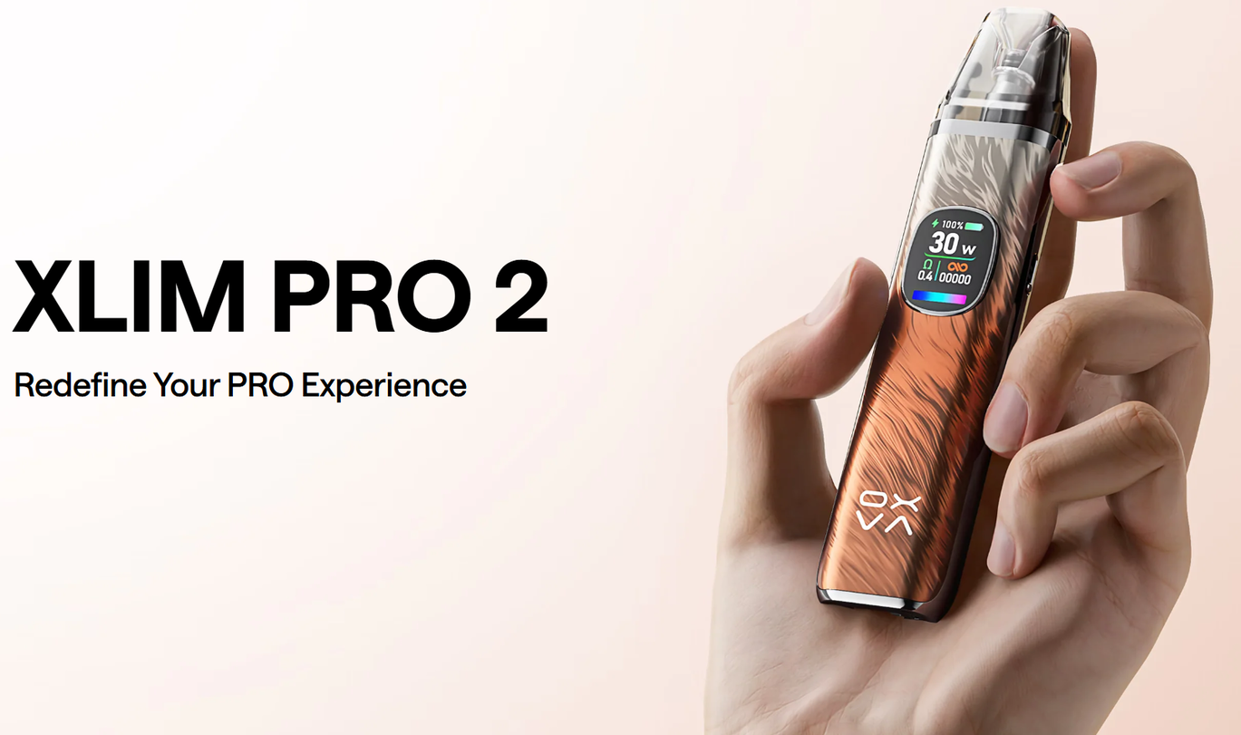 OXVA Xlim Pro 2: купити Xlim Pro 2 в Києві та Україні | BroVape