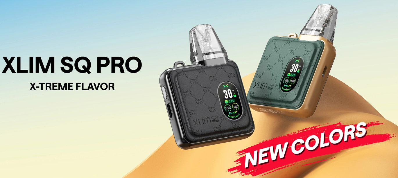 OXVA Xlim SQ Pro: купити Xlim SQ Pro в Києві та Україні | BroVape